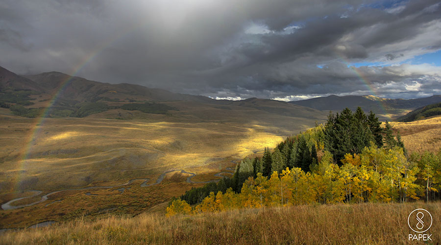 Crested Butted Gold | Crested Butte, Colorado | Scott Papek Fine Art ...